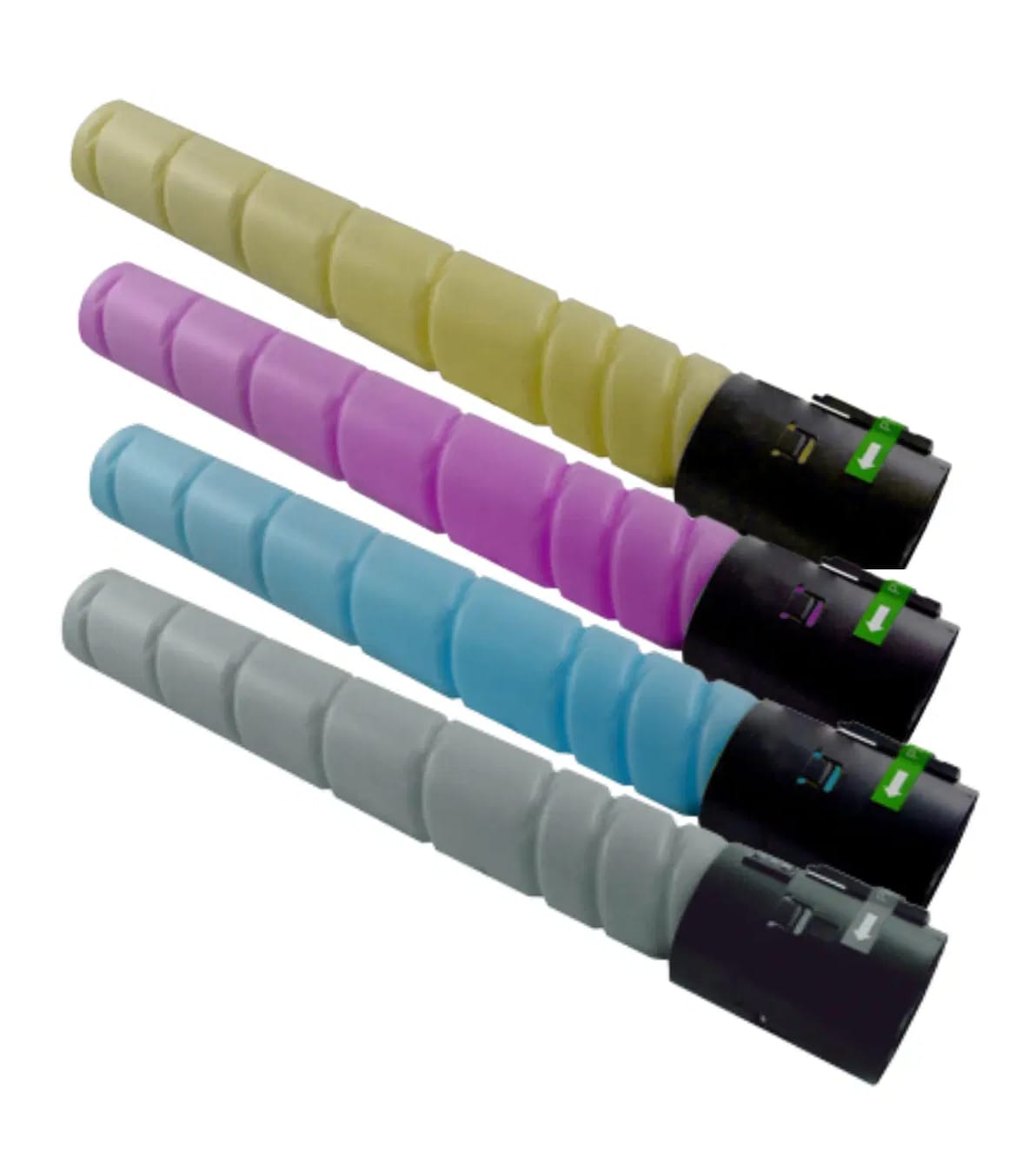 Olivetti B1166 B/C/M/Y Generic Toners (MF-254) - Toner Corporation