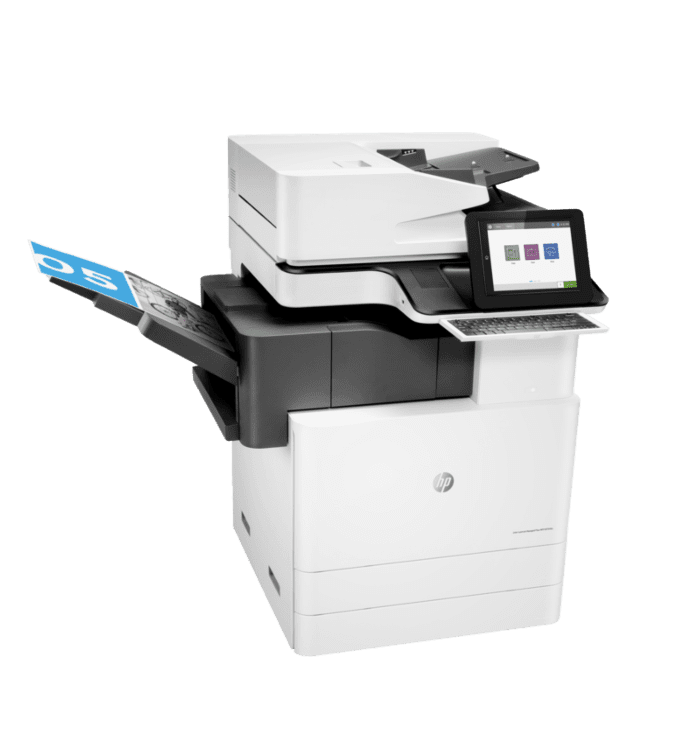 HP Color LaserJet Managed MFP E876du Colour Printer - Toner Corporation
