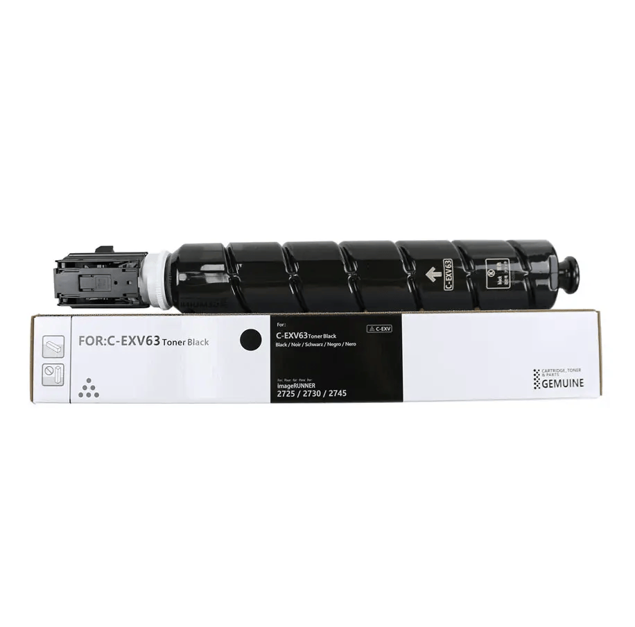 Canon EXV-63 Premium Black Generic Toner (2725i) - Toner Corporation