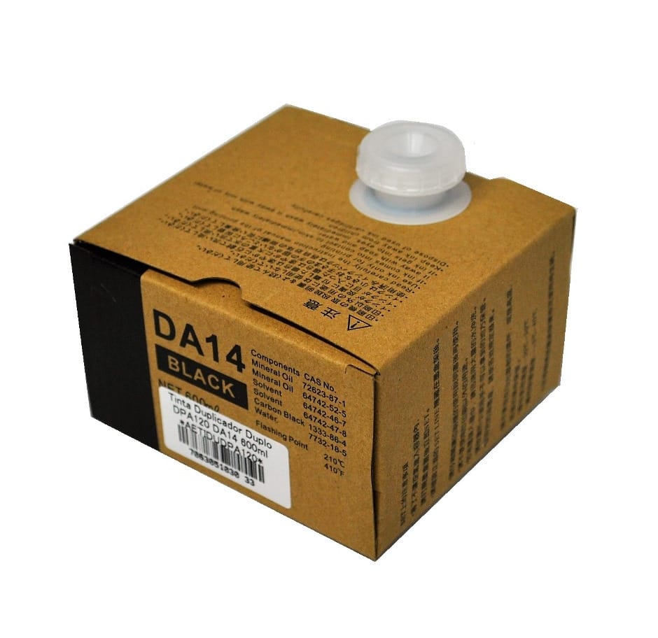 Duplo DA-14 Black Original Ink (DPA100/DPA120) - Toner Corporation