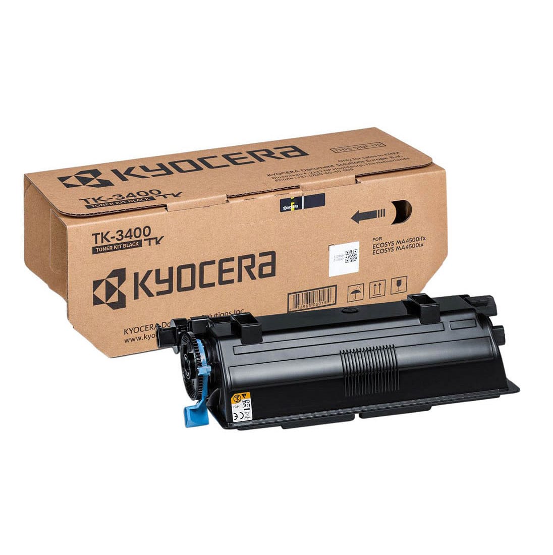 Kyocera TK-3400 Black Premium Generic Toner (MA4500fx/PA4500) - Toner ...