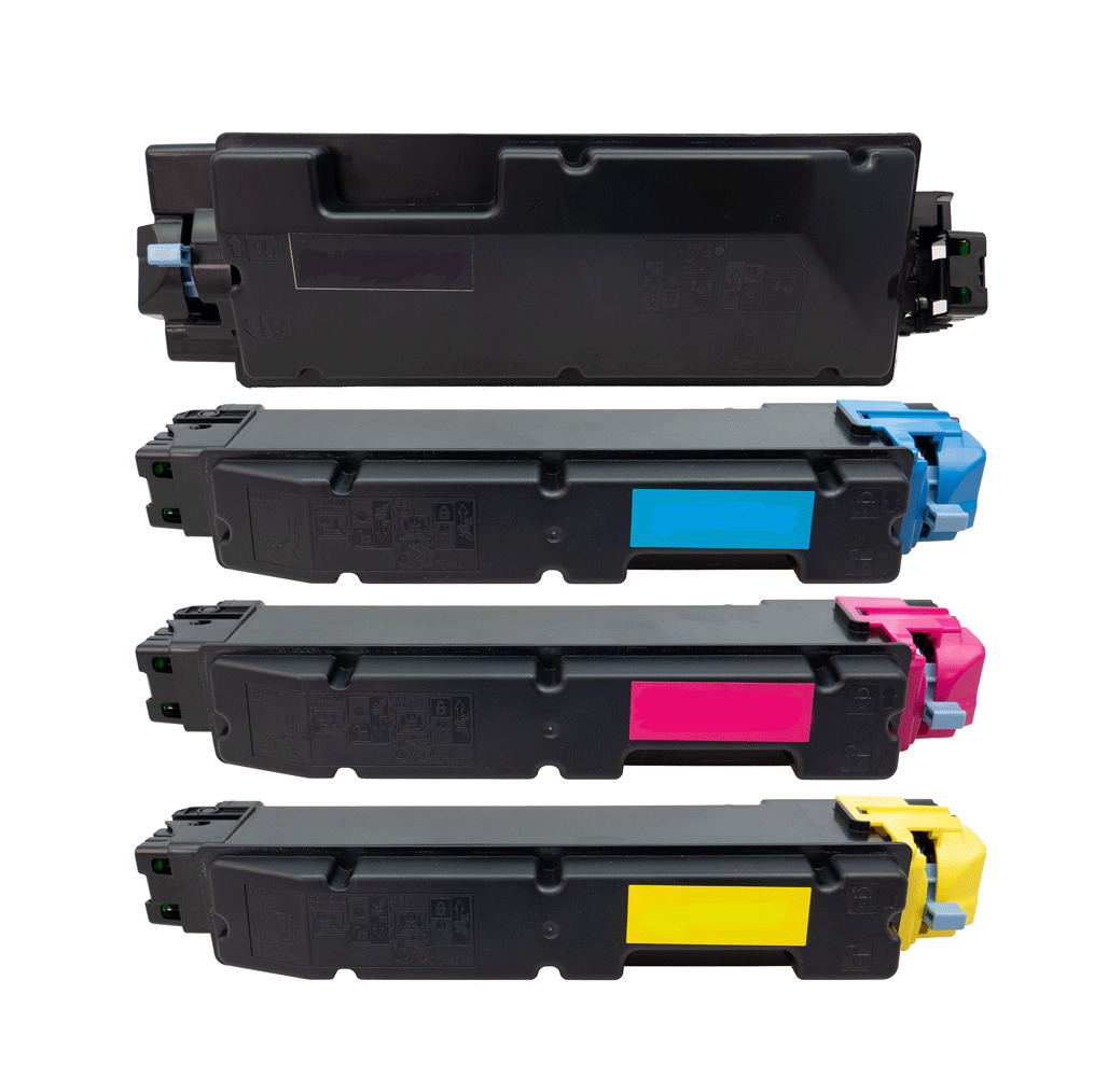 Kyocera TK 5150 B/C/M/Y Premium Generic Toners (M6035/M6530) - Toner Corp
