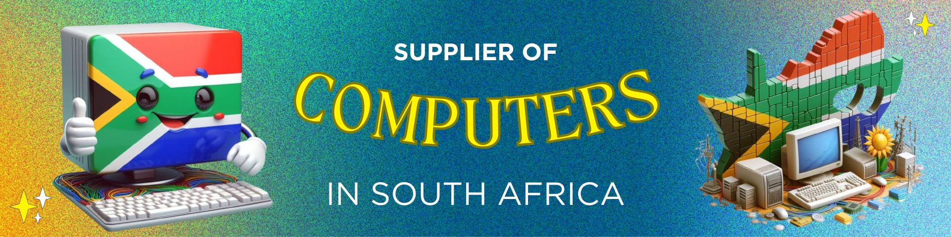 Supplier of Computers In South Africa - Toner Corporation