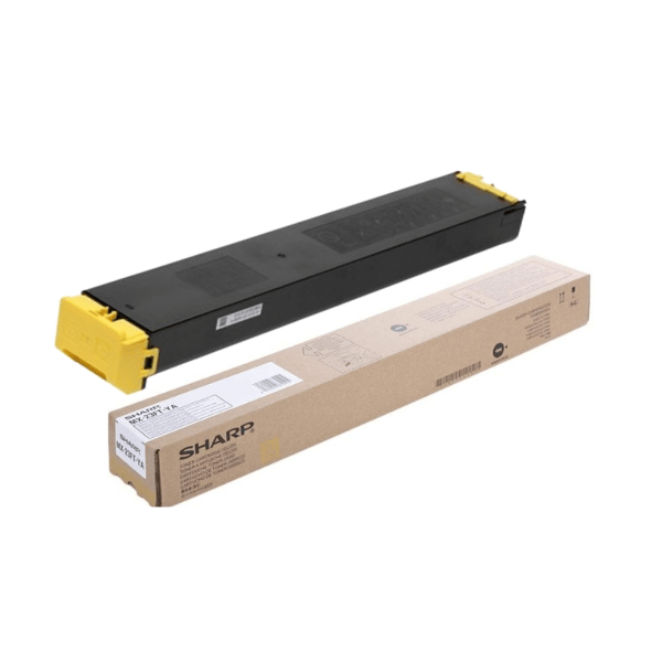Sharp MX-23 FT Yellow Original Toner (MX2010/MX2310) - Toner Corporation